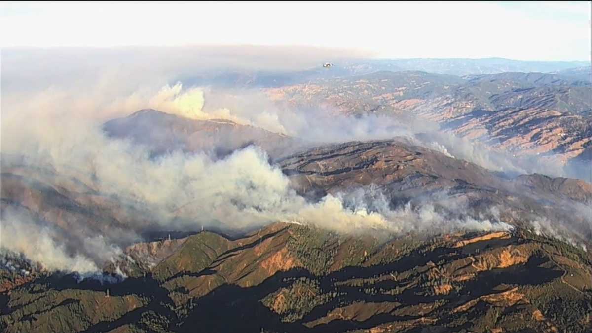 Wildfires out west sending smoke into South Carolina, potential risk ...
