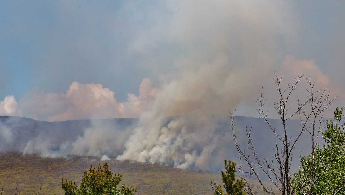 Southern Vermont crews help contain Massachusetts wildfire
