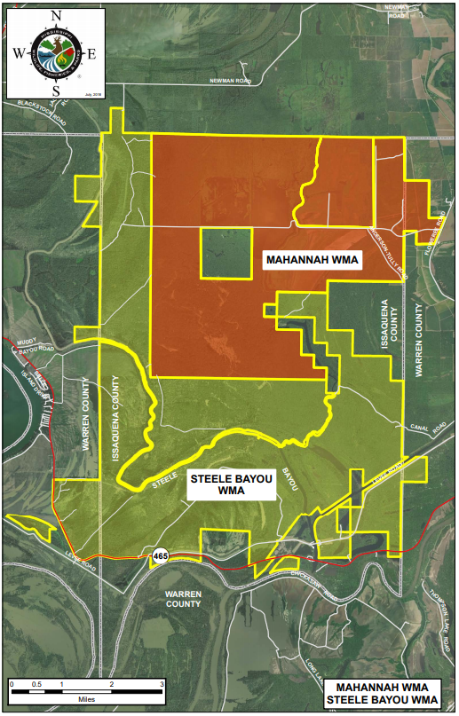 State acquires 18,000 acres in south Mississippi Delta