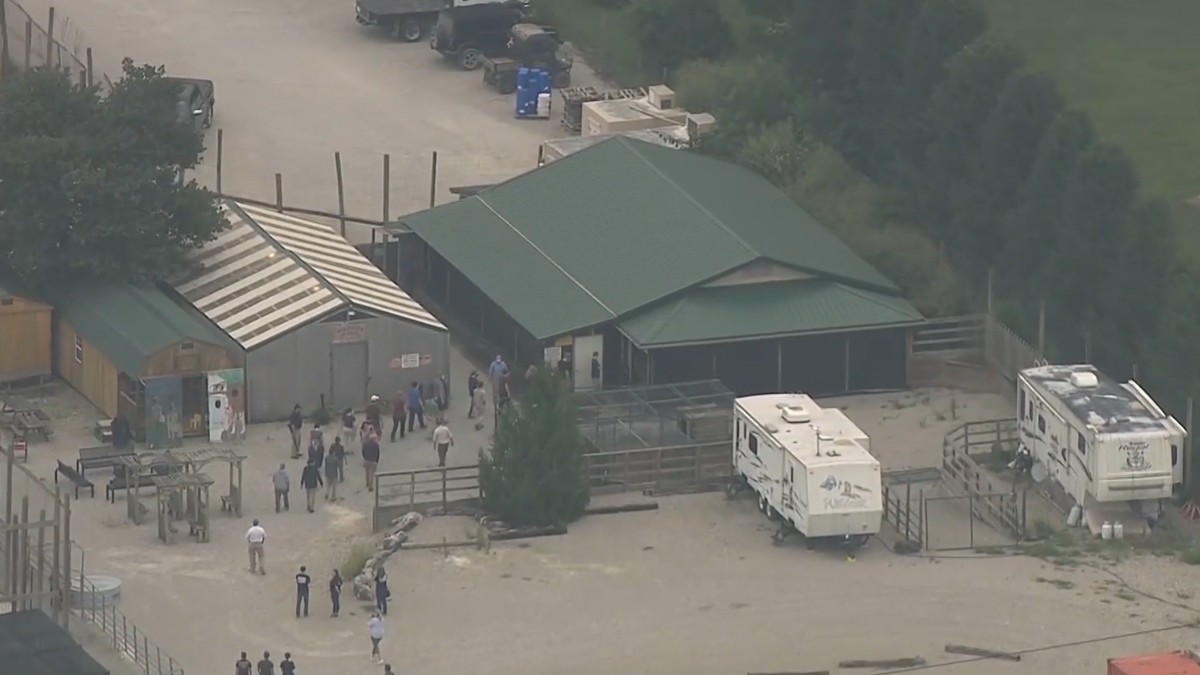 Tim Stark’s now-defunct wildlife facility in southern Indiana will be ...