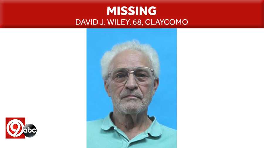 Claycomo police issue Silver Alert for David J. Wiley, 68