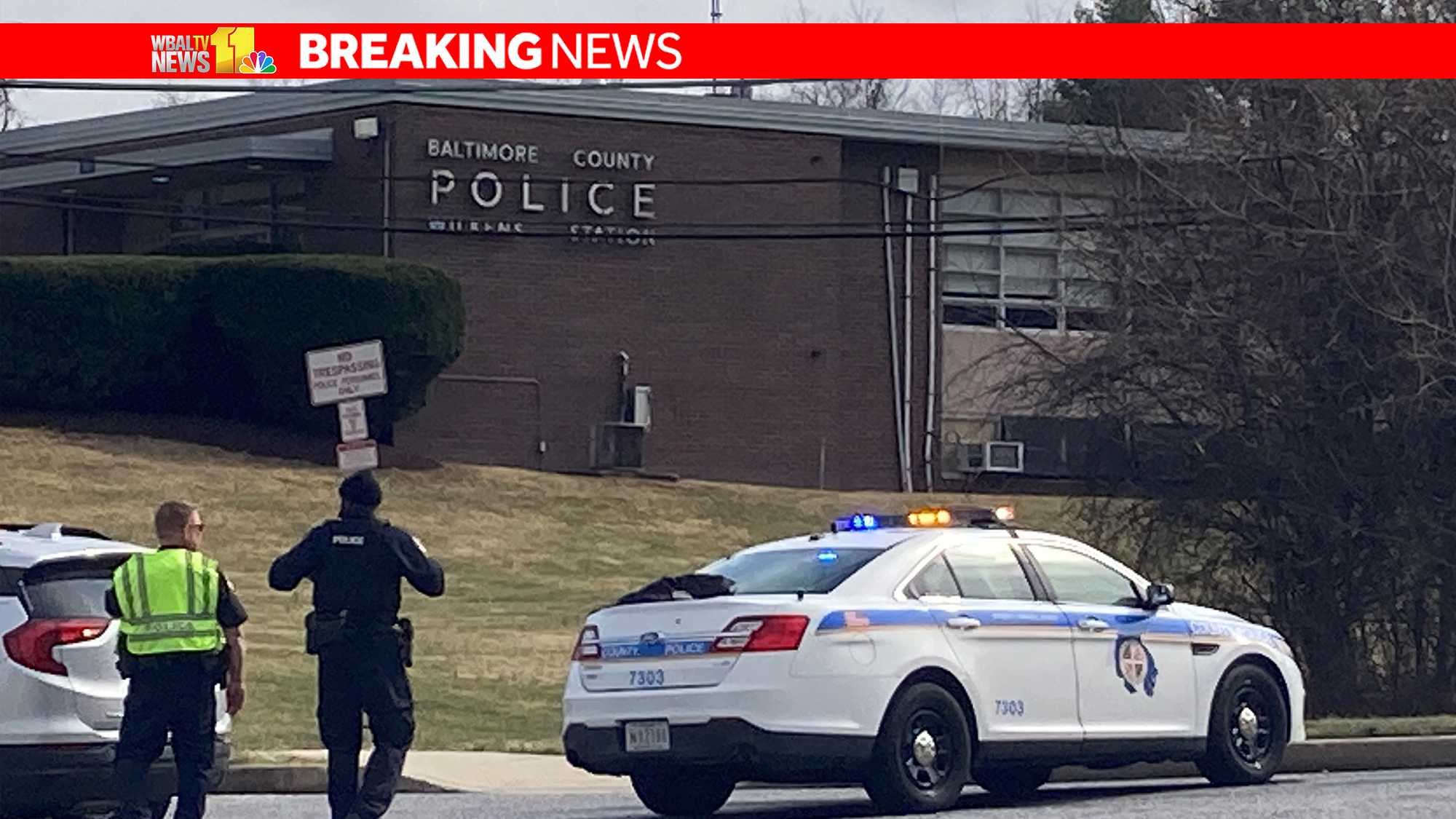 Mar 13 - Baltimore County police officer shot outside of precinct