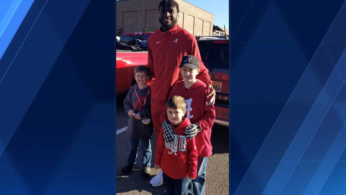 Will Anderson, Jr's advice to three young boys changed lives