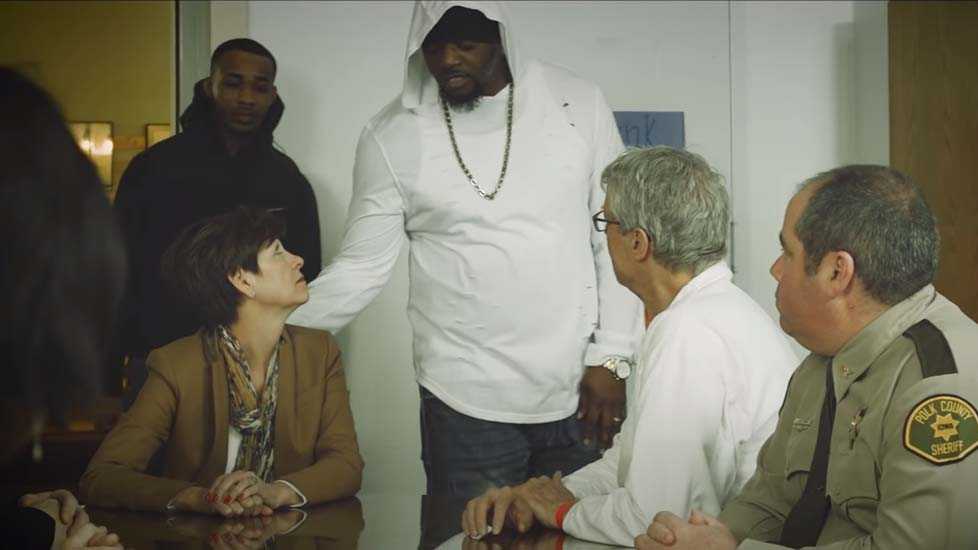 Local rapper’s new song calls for end to gun violence