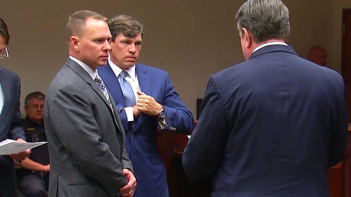 Suspended Greenville County Sheriff Will Lewis' trial begins