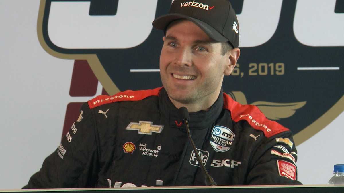 Will Power tops speed chart on Indy 500 opening day