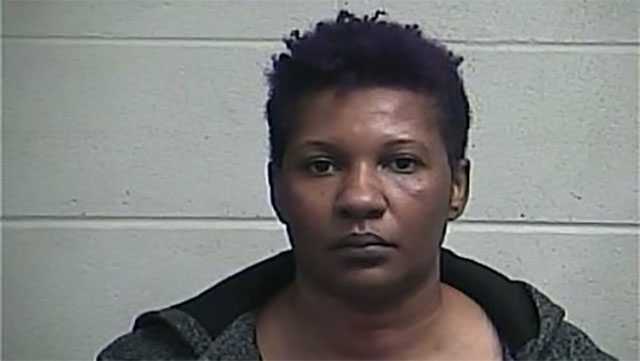 Woman accused of shooting husband who is Jackson police officer