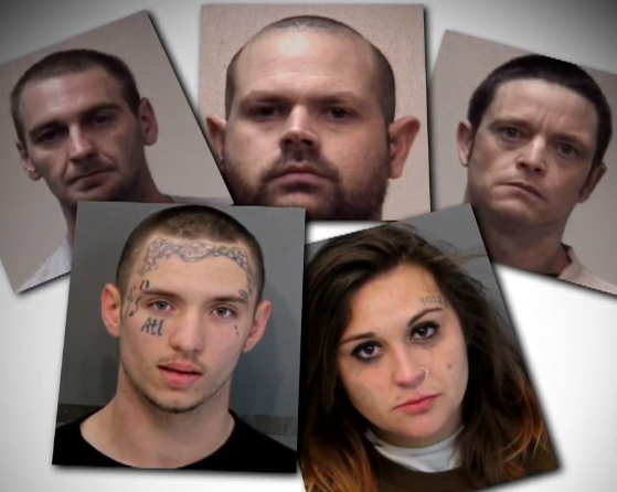 5 gang members charged with murder of Georgia teen