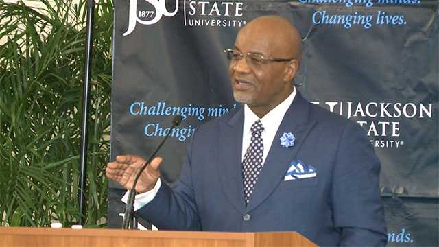 Bynum named Jackson State president