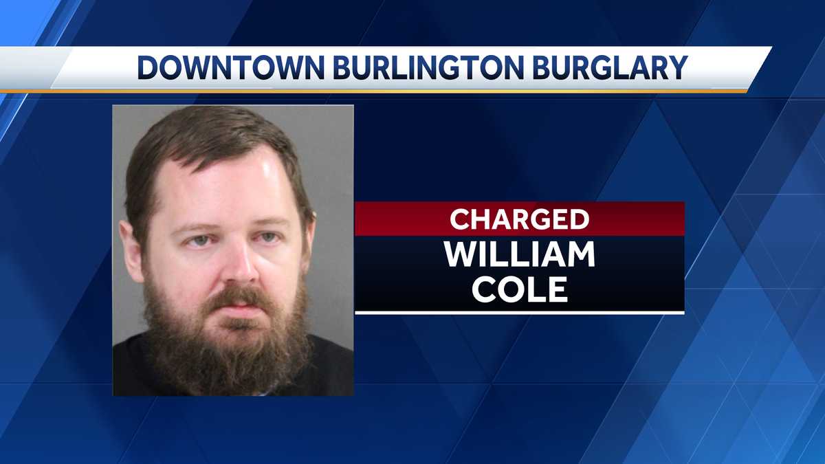 Vermont man arrested following burglary in Burlington