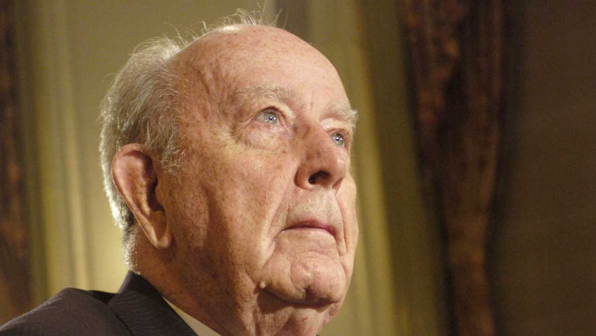 Marylanders reflect on William Donald Schaefer's legacy on 100th birthday