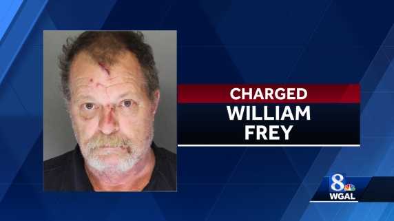 Lancaster County man accused of attacking neighbors with hatchet, bat