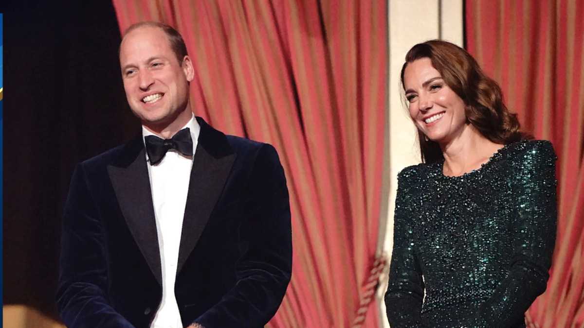 Prince William and Kate Middleton visit Boston, Massachusetts