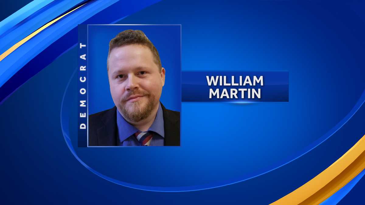 William Martin, Democratic candidate for 1st CD seat