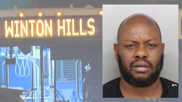 Arrest made in shooting that wounded Cincinnati bus driver