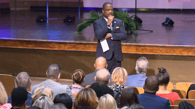 County Superintendent Williams shares new goals with administrators