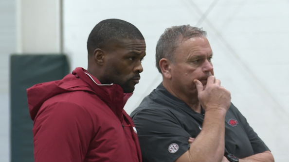 Razorback Football names new defensive coordinator