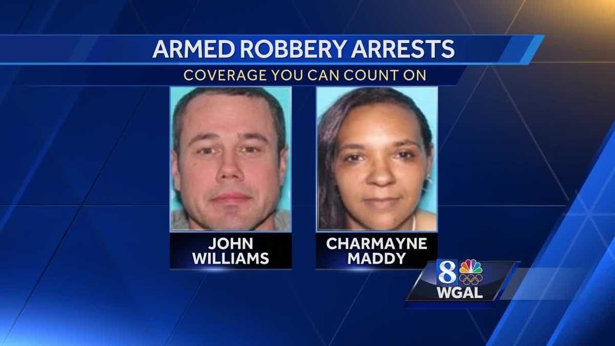 Two people wanted for armed robbery in Perry County, arrested in ...