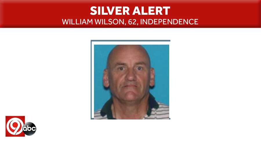 Independence police cancel Silver Alert for William Wilson, 62