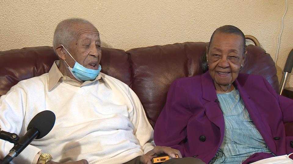 Baltimore County couple celebrates 80 years in a marriage