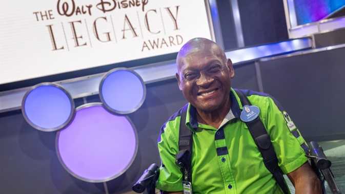 Walt Disney World's most complimented cast member