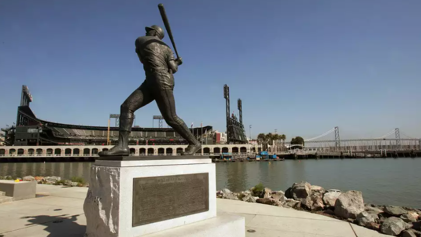 SF Giants put Willie McCovey statue back after four years in storage SF Giants put Willie McCovey statue back after four years in storage