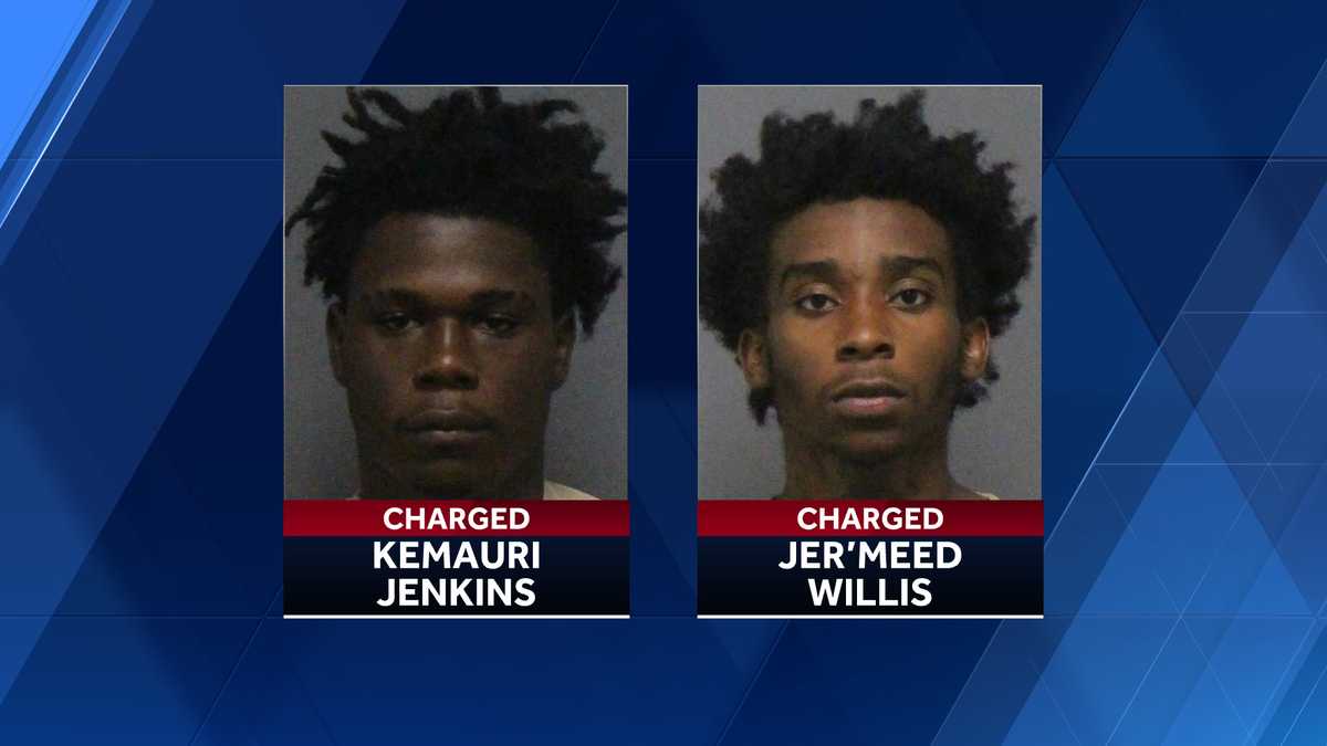 NC: Suspects arrested after leading chase, crashing into creek