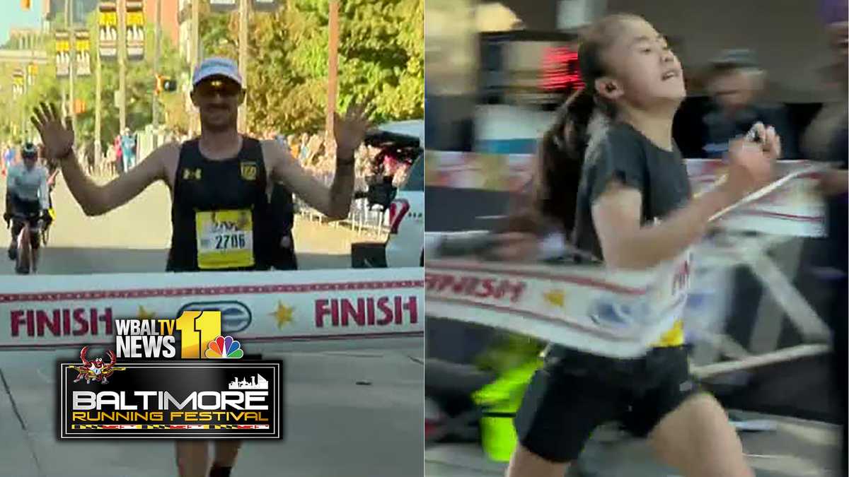 2024 Baltimore Marathon coverage from WBAL-TV