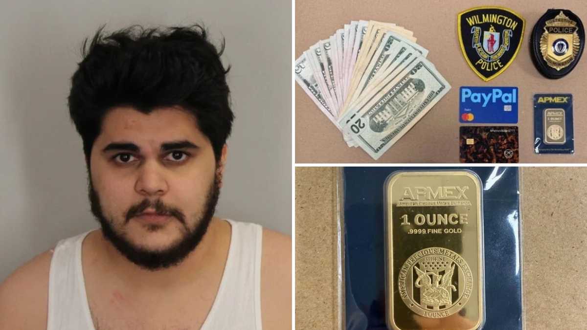 Dracut man arrested for allegedly selling fake gold bar on Facebook ...
