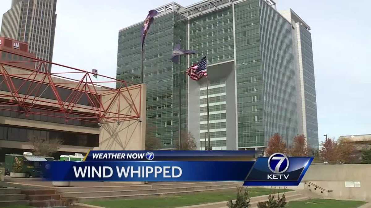 Wind whipped: How Thursday's weather affected business