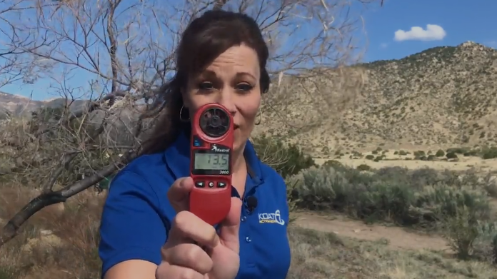 KOAT WEATHER SCHOOL: Kelly explains springtime wind