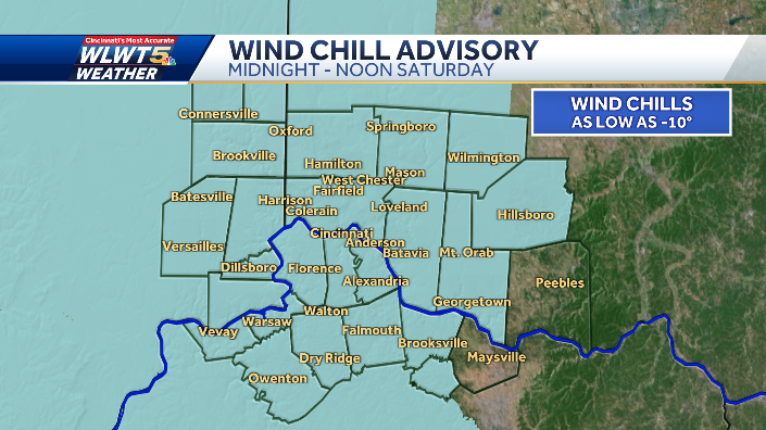 Weekend weather planner: Frigid temperatures continue before milder air ...