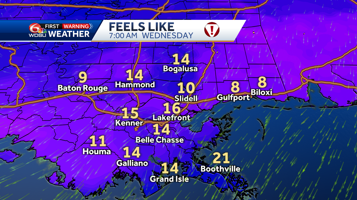 New Orleans mayor emergency declaration ahead of winter storm - WDSU