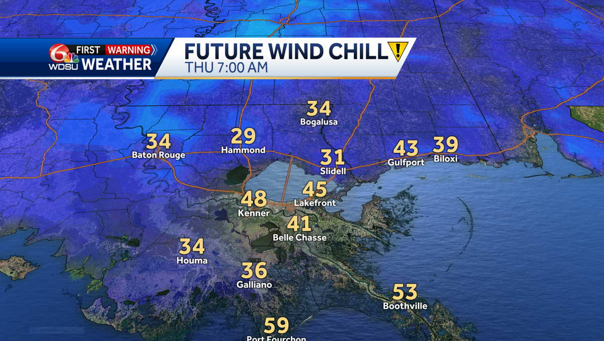 Chilly Today, Cold Overnight for Northshore Potential for Frost