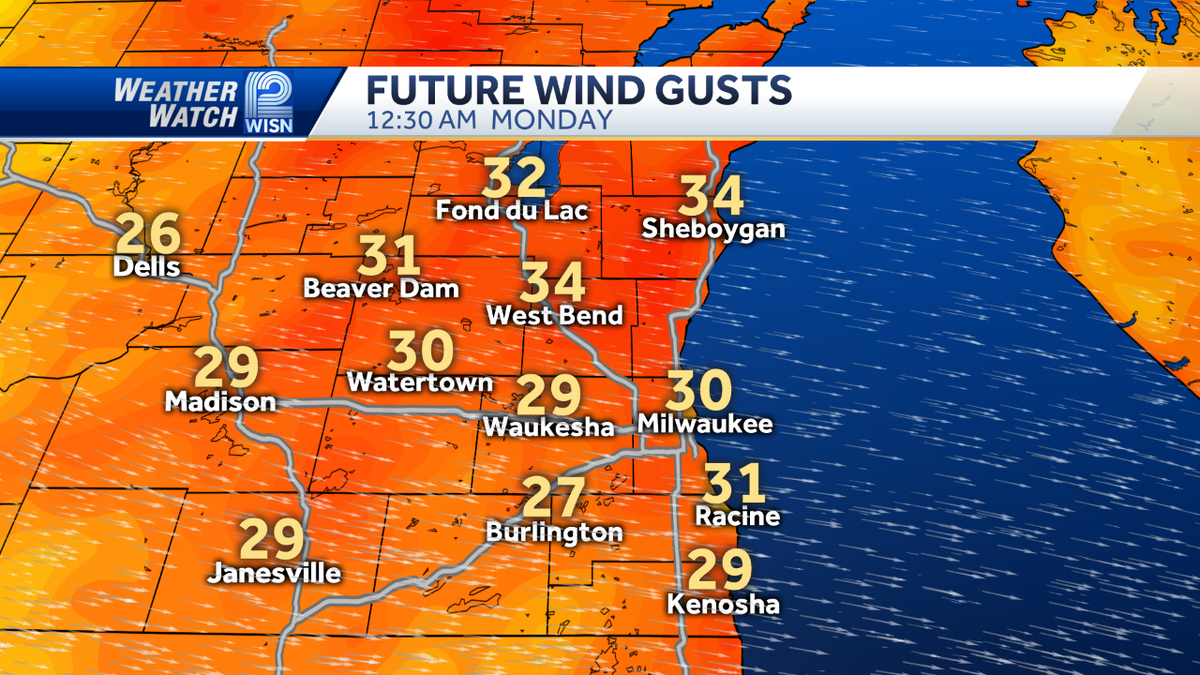 Videocast: Windy End To The Weekend