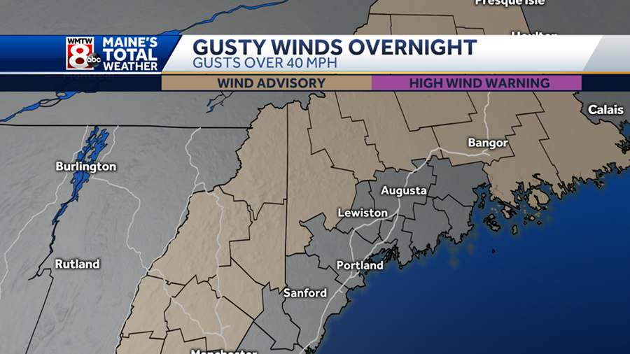 Thousands without power after high winds early Saturday morning