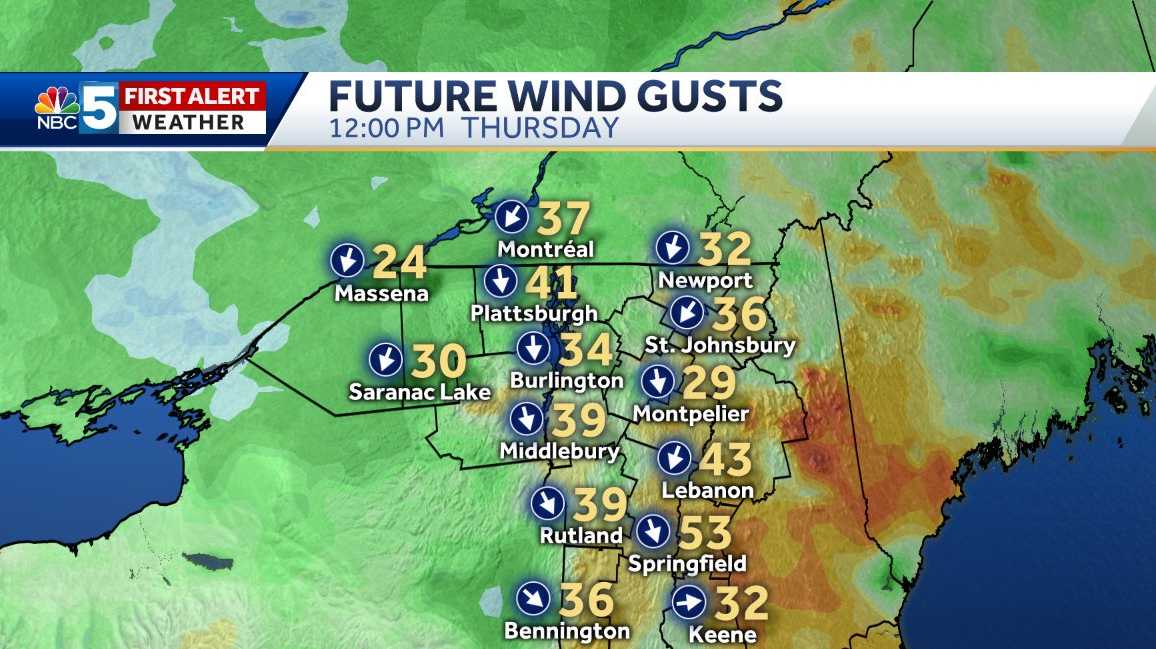 Season's first nor'easter could bring strong winds, heavy rain this week