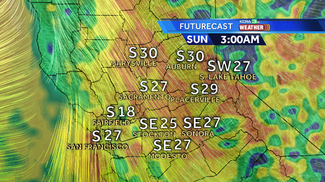 Northern California prepares for final round of series of storms