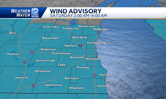 Weather: 50s and Breezy