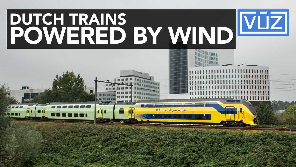 Dutch electric trains now run on 100% wind energy