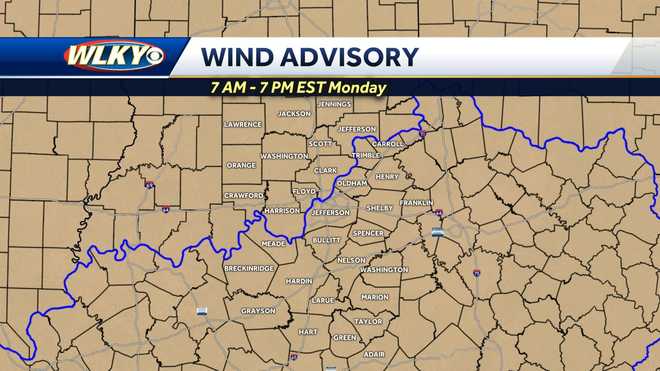 Louisville weather planner: Mild temps, storm chances