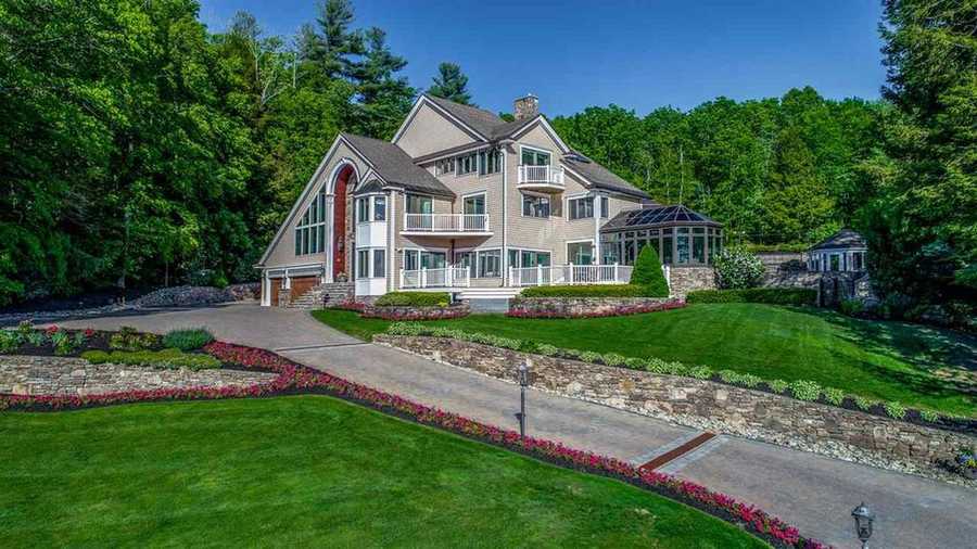 Mansion Monday: Live the good life in this massive lakeside home in Windham