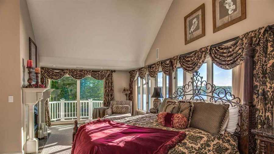 Mansion Monday: Live the good life in this massive lakeside home in Windham