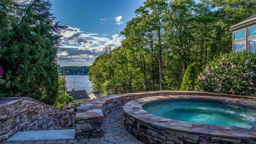 Mansion Monday: Live the good life in this massive lakeside home in Windham