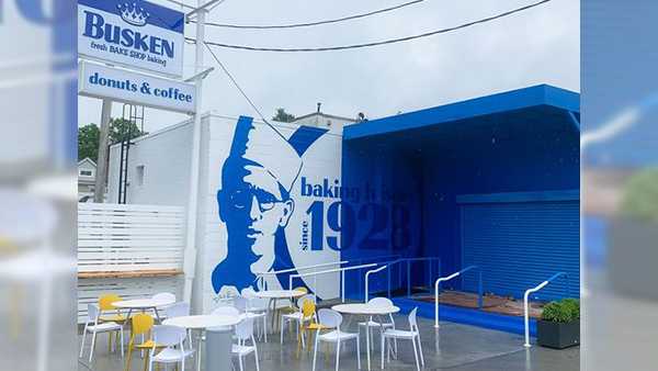 Busken Bakery opens new walk-up window, offering free doughnuts Friday