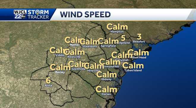 Another morning with IMPACT WEATHER to start but changes on the way