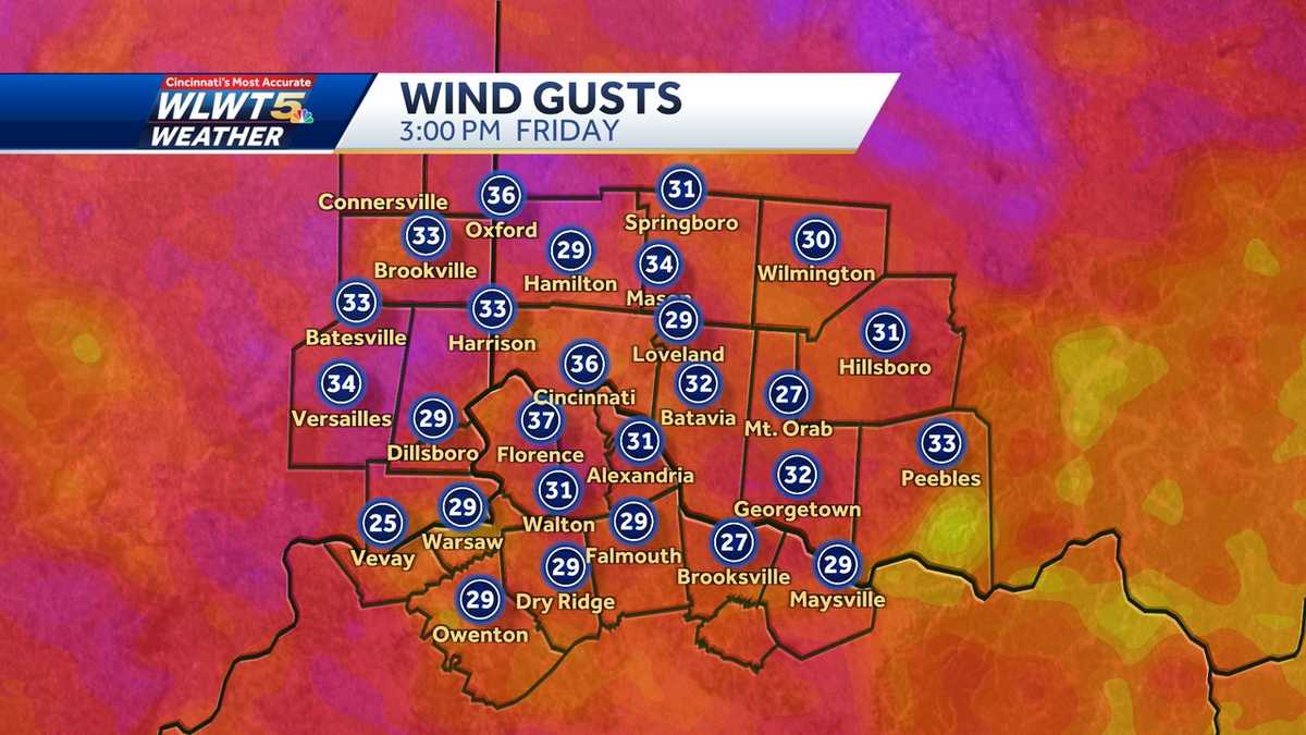 Tracking threat for severe weather, flooding across Cincinnati