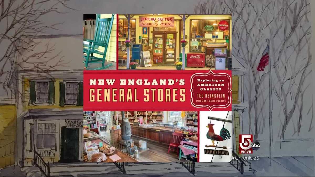 New England's General Stores: Exploring an American Classic