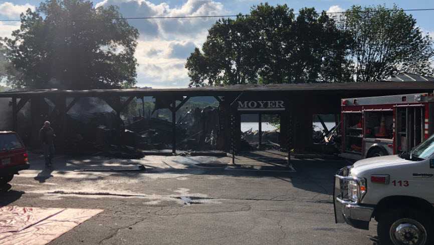 after fire breaks out