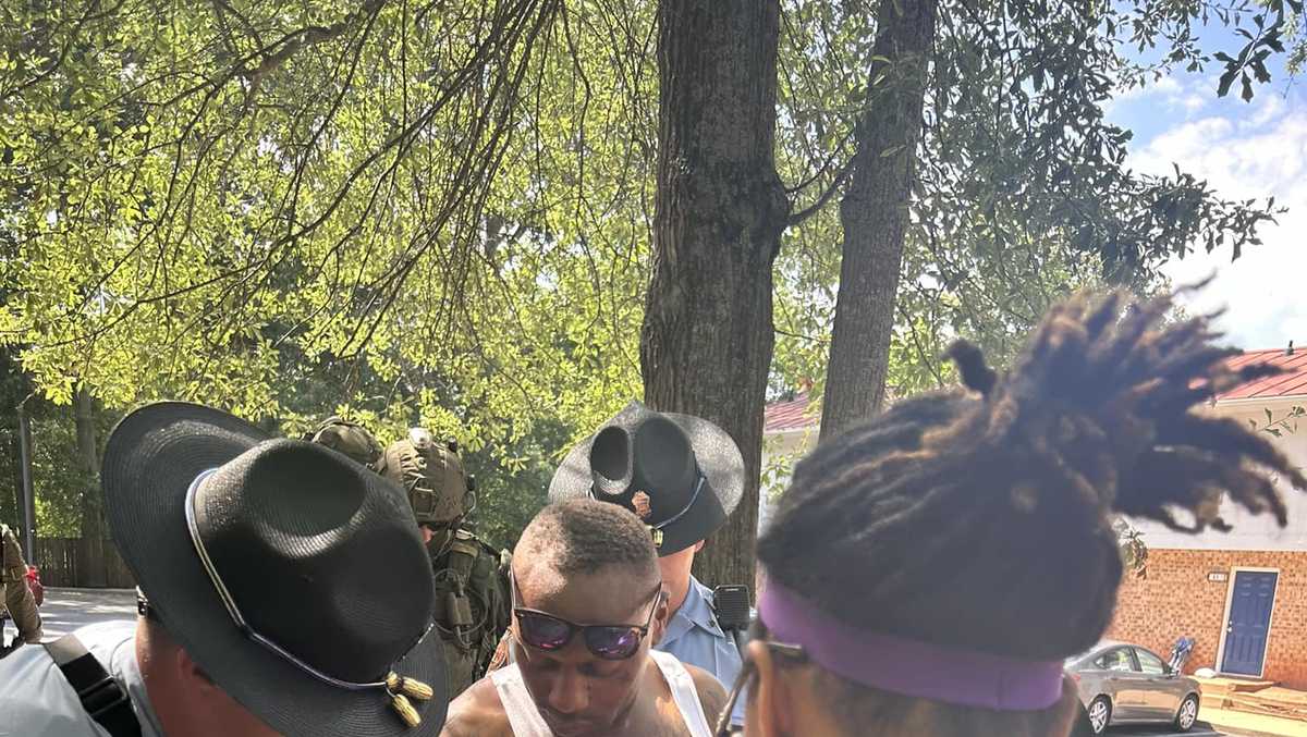 Georgia: Police arrest man wanted after traffic stop shooting